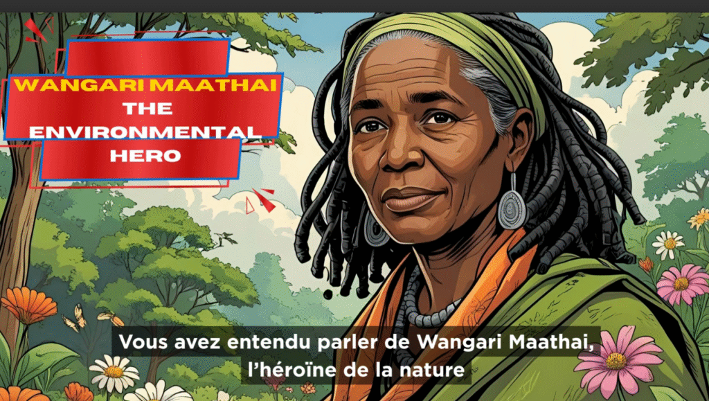 ANAKids Web Series: Amazing African Women – Episode 9: Wangari Maathai ...