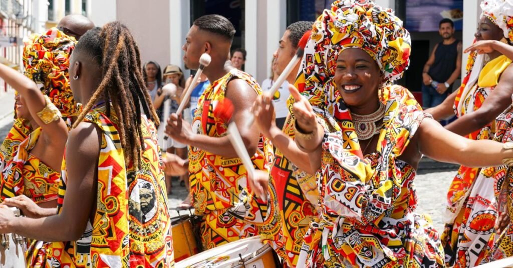Celebration of african and afro-descendant cultural richness - ANA KIDS