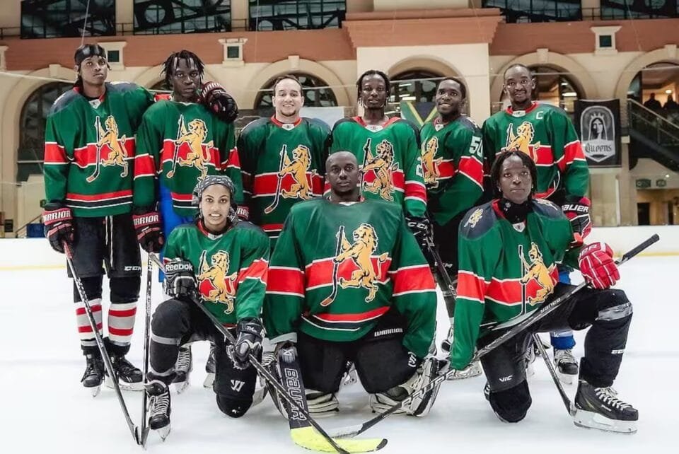 The Ice Lions of Kenya : an inspiring Hockey team - ANA KIDS