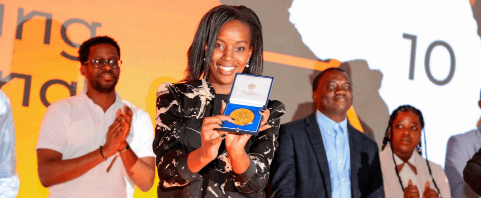 Esther Kimani : an innovator serving farmers - ANA KIDS