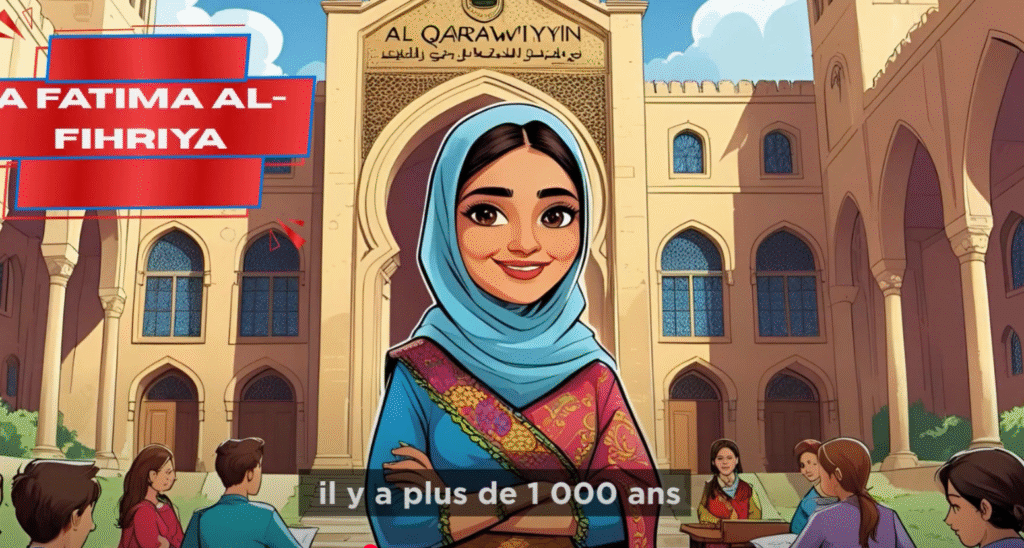 Héroïnes d’Afrique- Épisode 2 : Fatima al-Fihriya, la fondatrice de la ...
