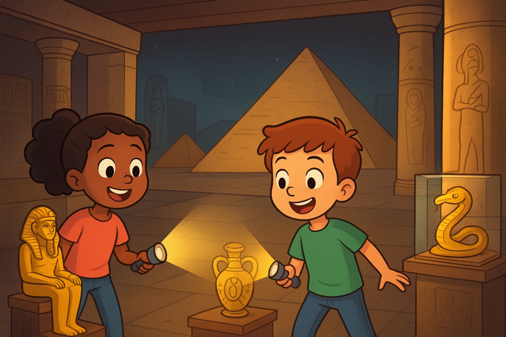 The Grand Egyptian Museum : Egypt’s Biggest Treasure for Kids ! - ANA KIDS
